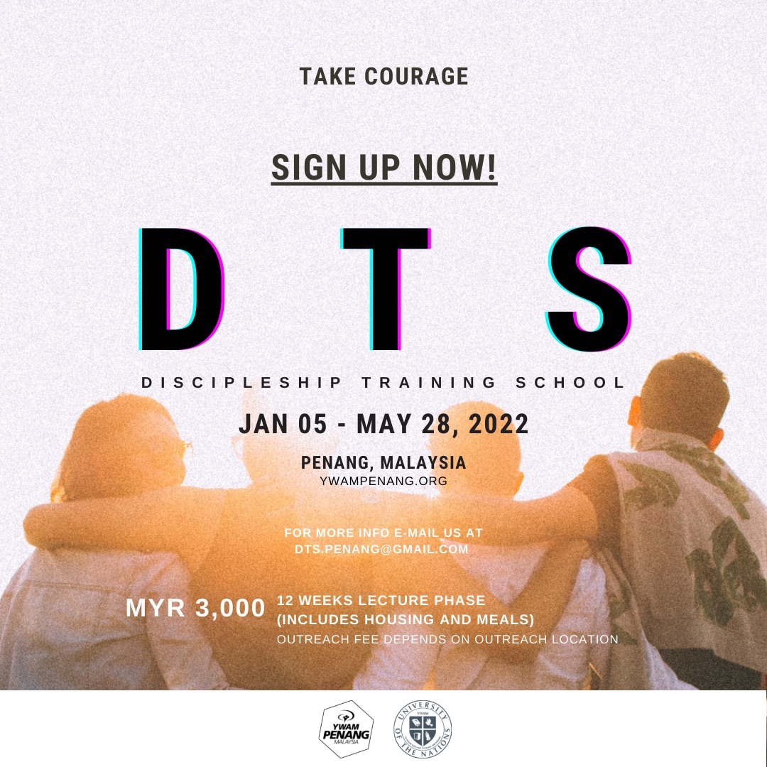 DTS 2022 | YWAM Penang